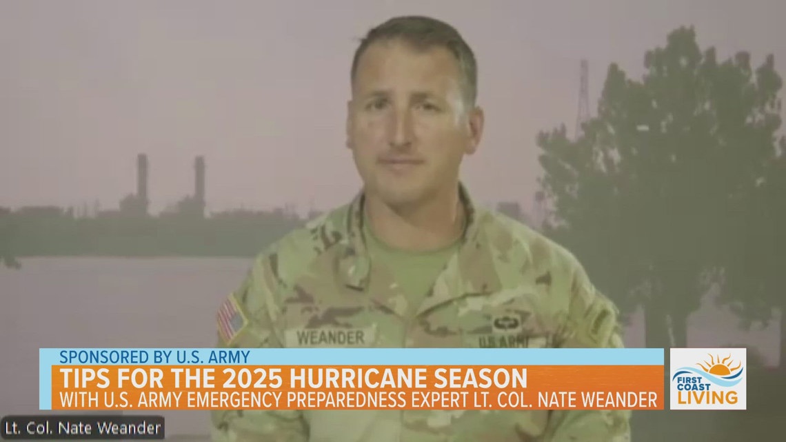 Tips for the 2025 Hurricane Season with U.S. Army Emergency ...