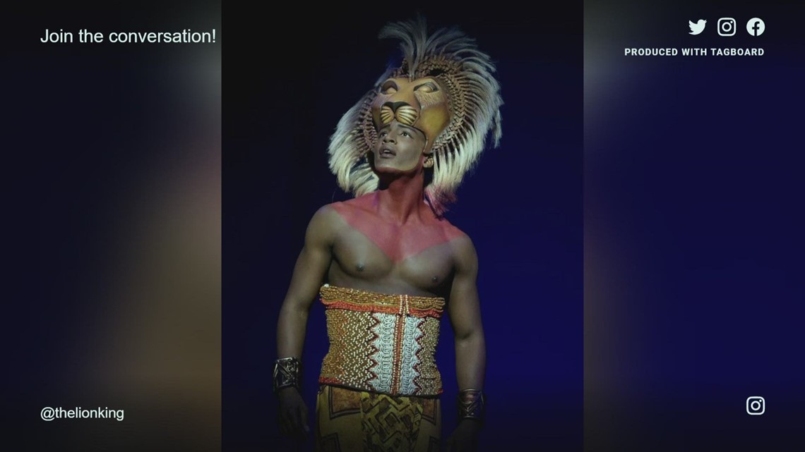 Jacksonville native who played Simba in 'The Lion King' on Broadway ...