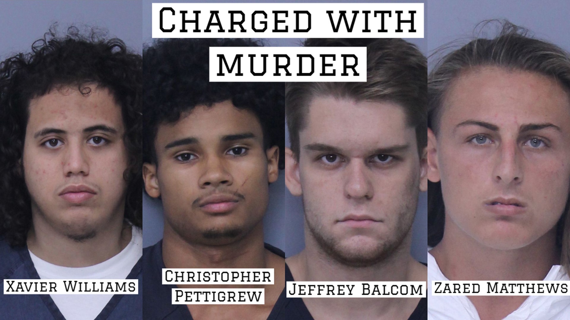 All 4 suspects from deadly St. Augustine shooting charged with murder ...