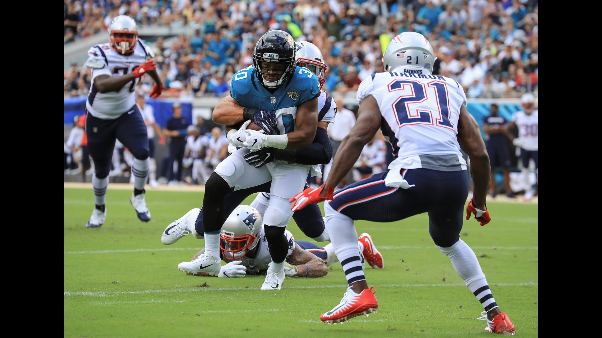 WATCH: Jaguars WR Keelan Cole makes incredible one-handed catch against ...