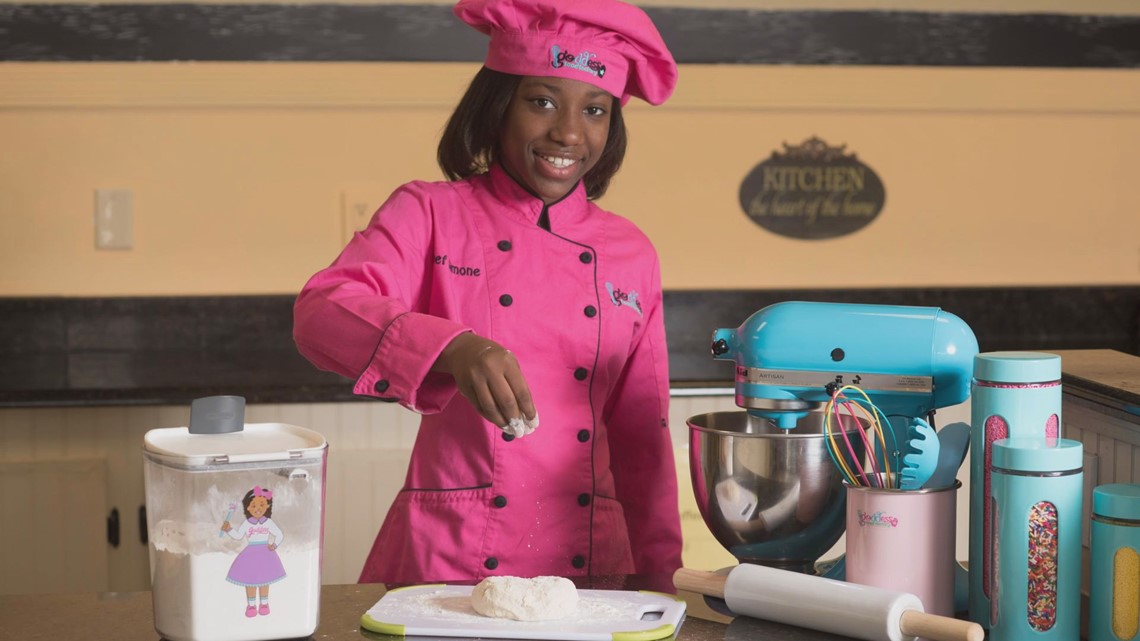 Monday Motivation: 12-year-old baker receives national attention for ...