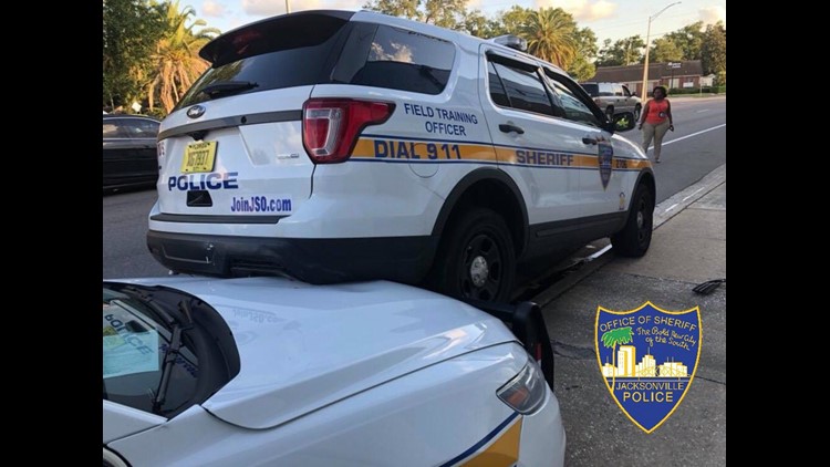 Drunk driver crashes into two parked JSO cars | firstcoastnews.com