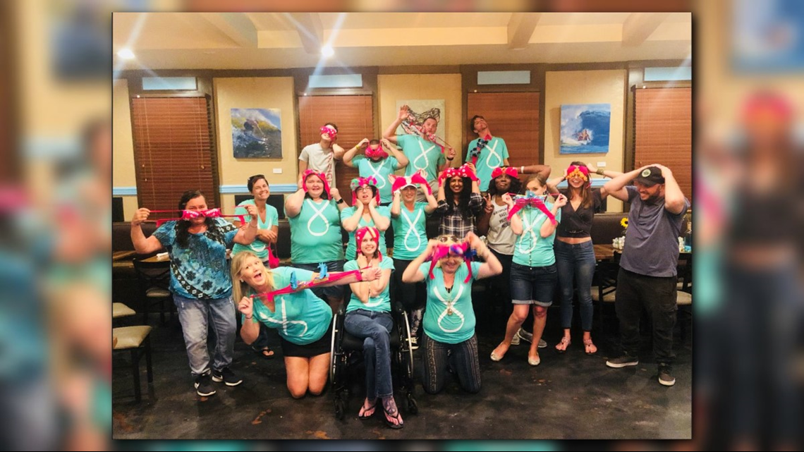 Live For Today young cancer survivors help Buddy Bus | firstcoastnews.com