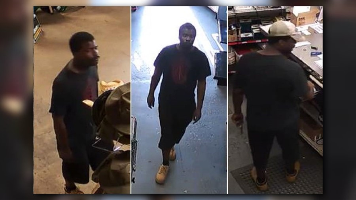 JSO searching for suspect in armed robbery case in New Town ...