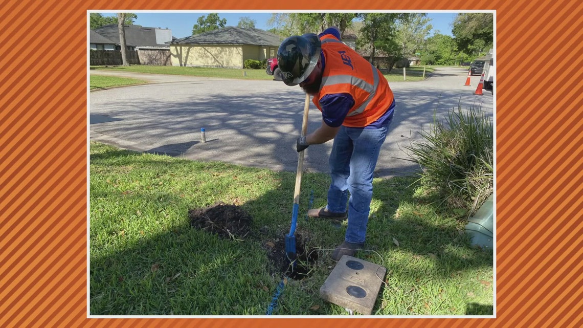 JEA inspecting water service lines at homes in Jacksonville's older ...