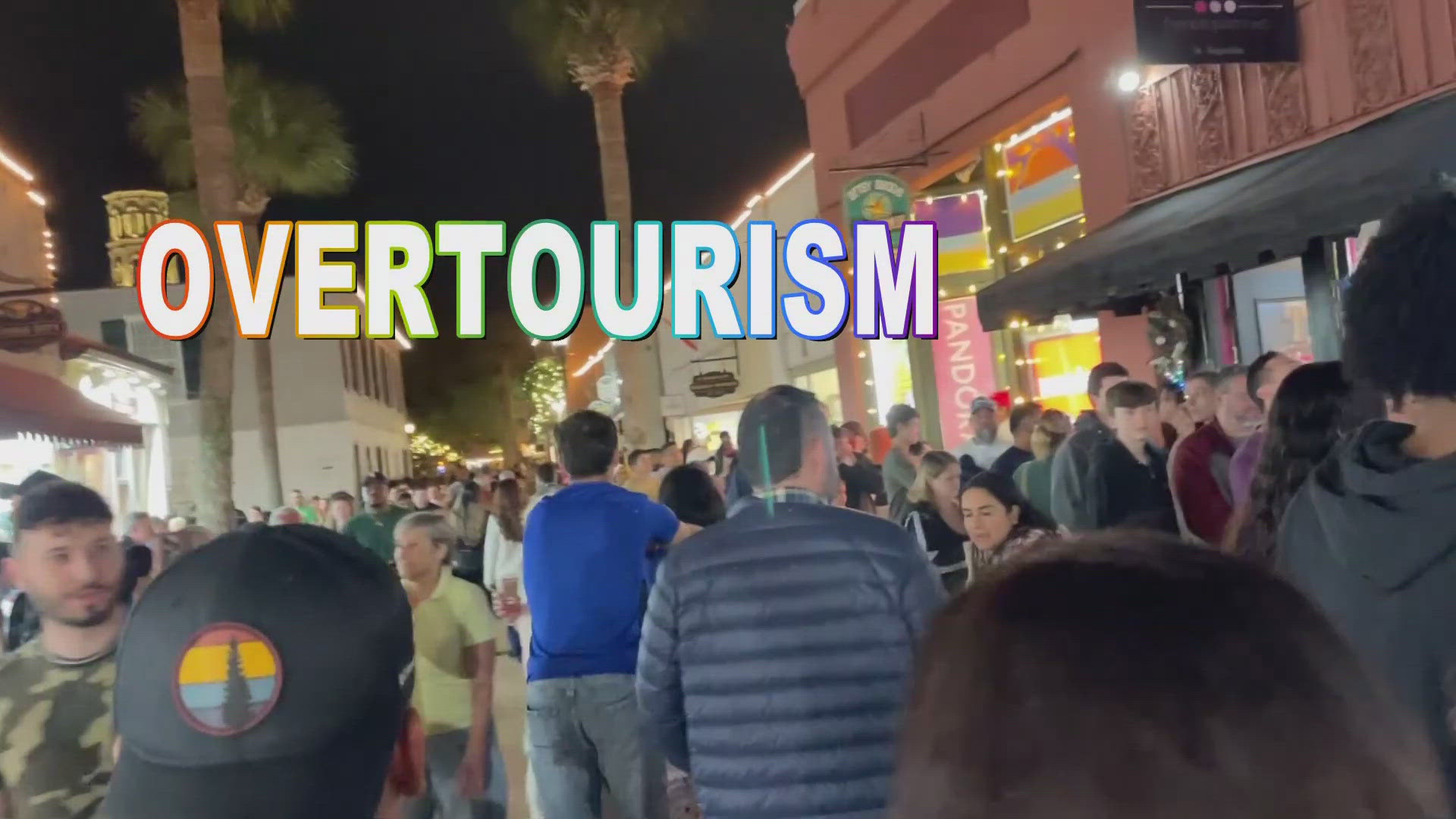 St. Augustine Nights of Lines overwhelming the city | firstcoastnews.com