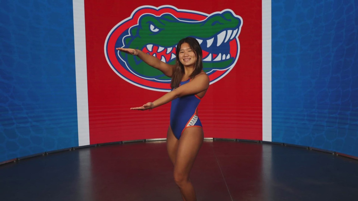 2x State Champion Ava Brinkman commits to Florida Diving ...