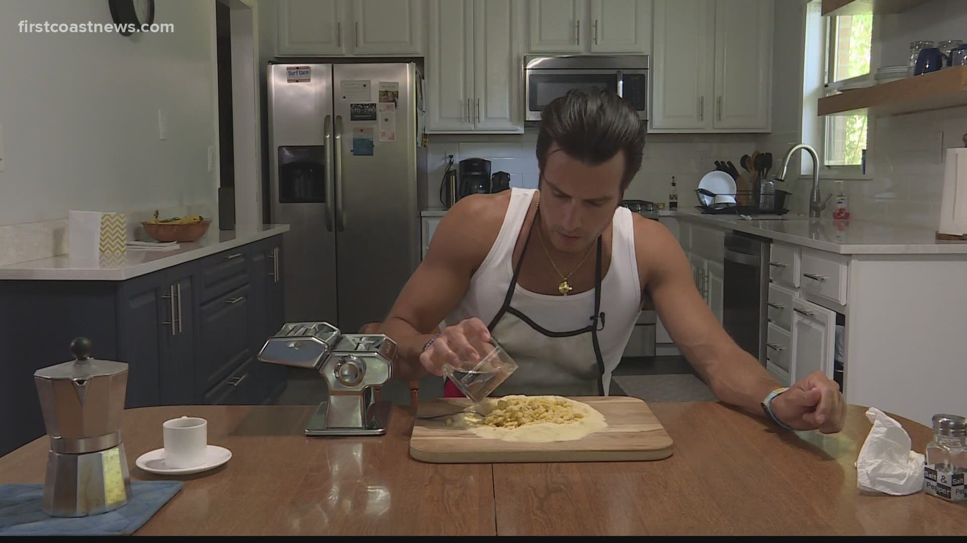 Science with Steve: Saharan dust explained, with pasta ...