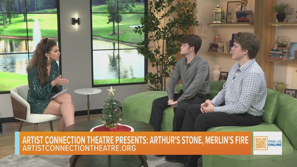 Artist Connection Theatre Presents: Arthur's Stone, Merlin's Fire ...