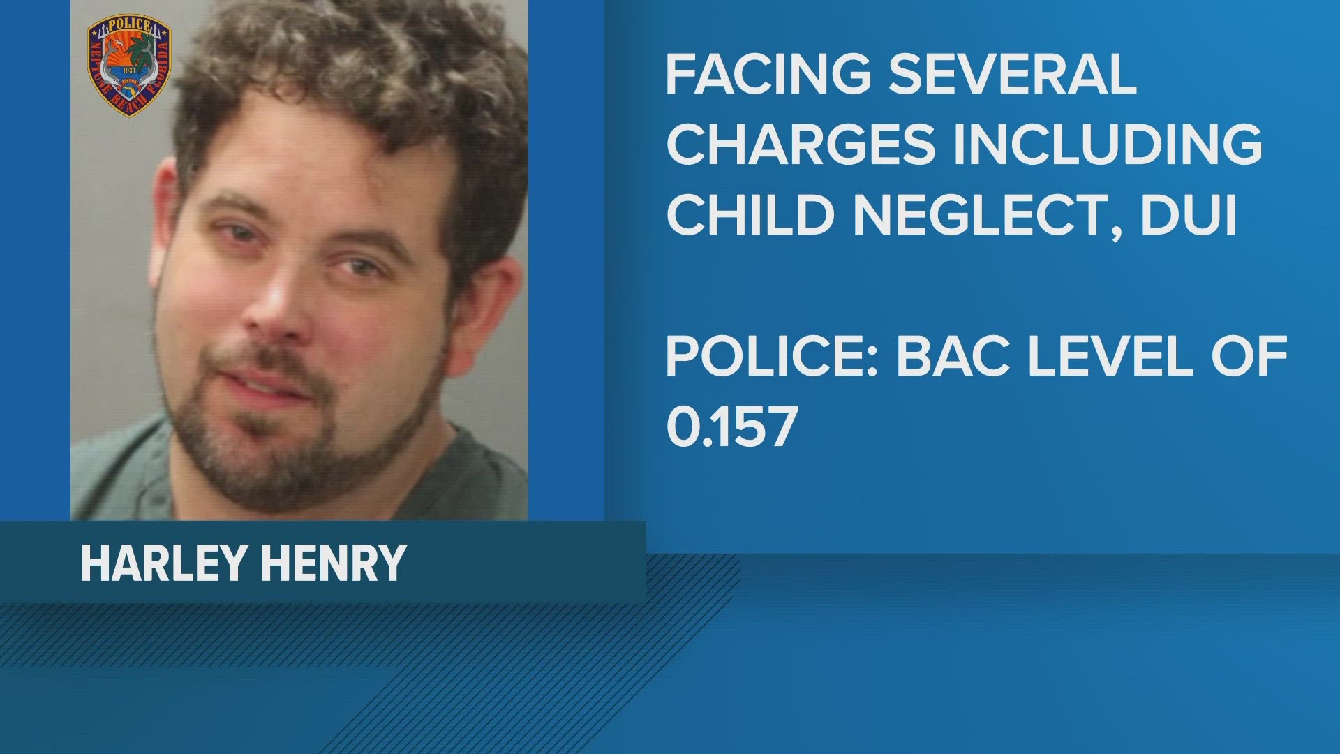 Man arrested for DUI Neptune Beach crash with 9-year-old in car ...