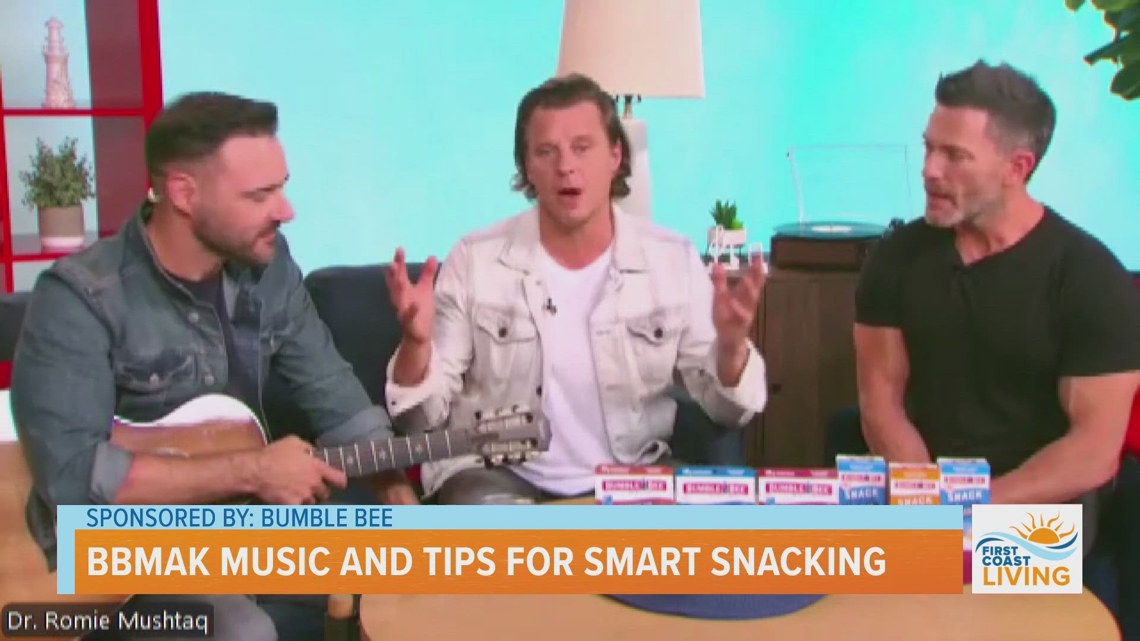 BBMAK Music and Tips for Smart Snacking | firstcoastnews.com