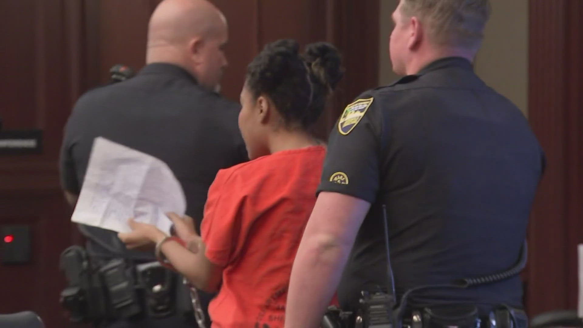 Woman Kicked Out Of Courtroom During Sentencing For Crash That Killed