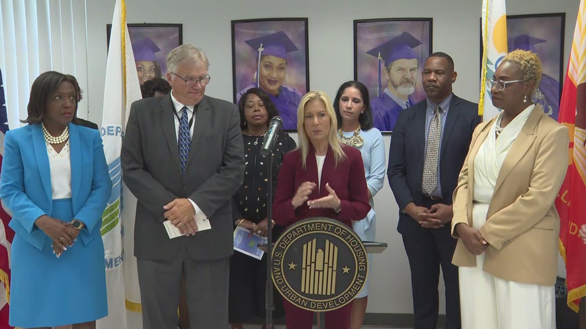HUD and Jacksonville officials announce funding to boost family income ...