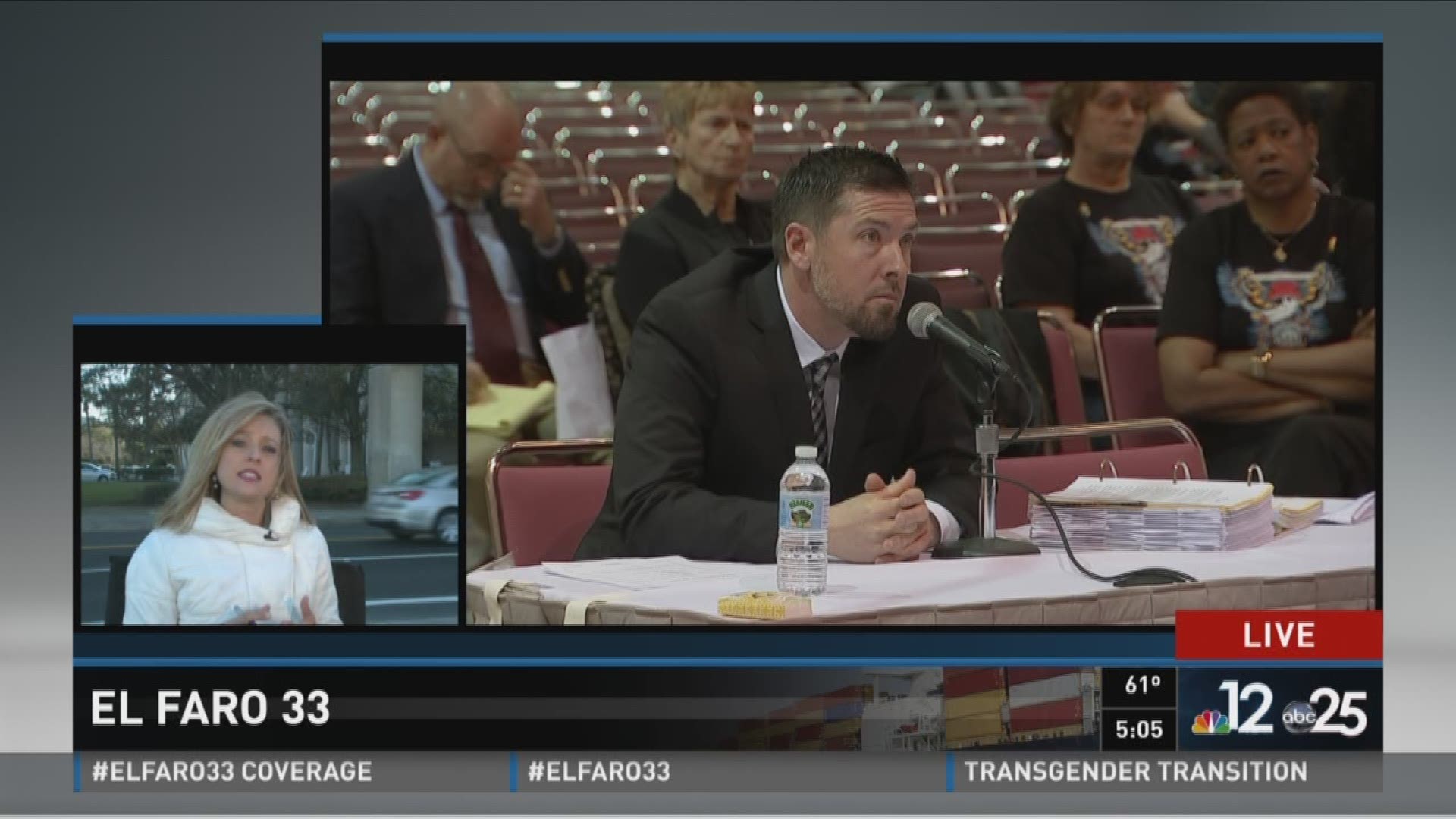 Families of El Faro crew members show unity with T-shirts ...