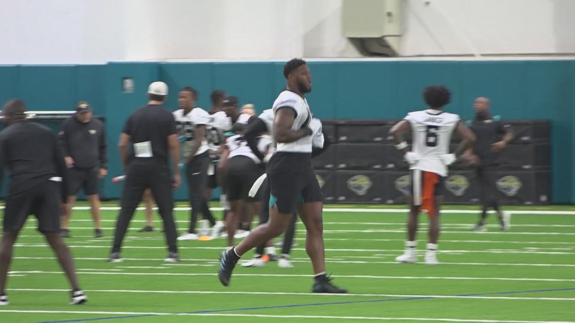 OLB Josh Allen eyeing Defensive Play of the Year | firstcoastnews.com