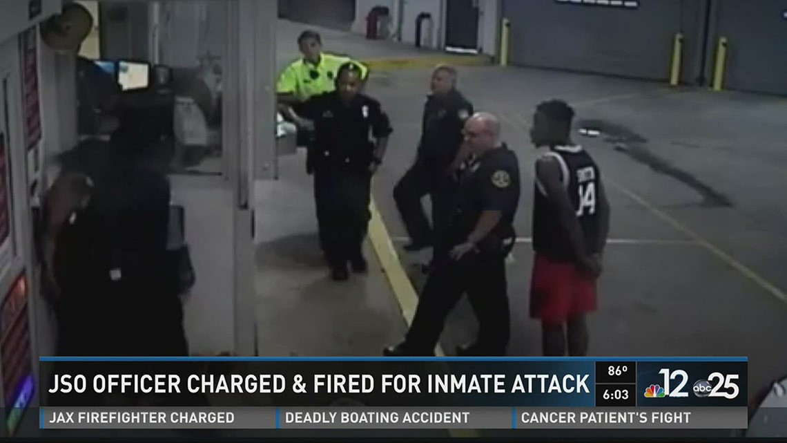 JSO officer fired and charged | firstcoastnews.com