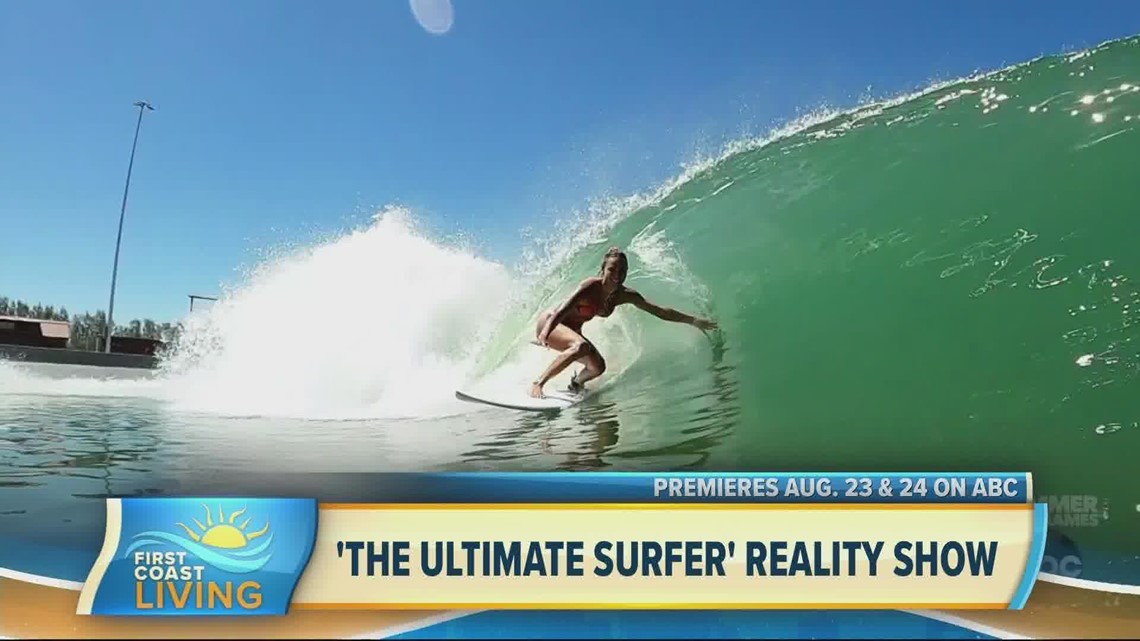 A preview of ABC's newest reality show, 'The Ultimate Surfer' (FCL Aug ...