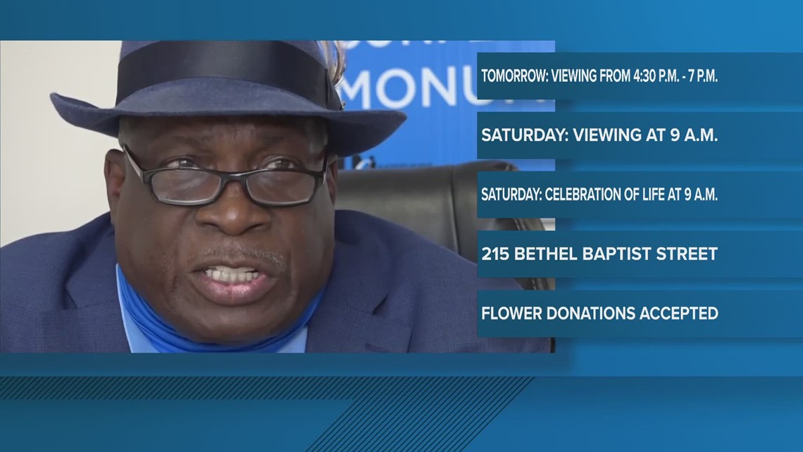 Celebration of life event for activist Benjamin Frazier to be held this ...