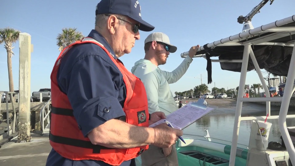 Coast Guard holds voluntary boat safety inspections in St. Johns County ...