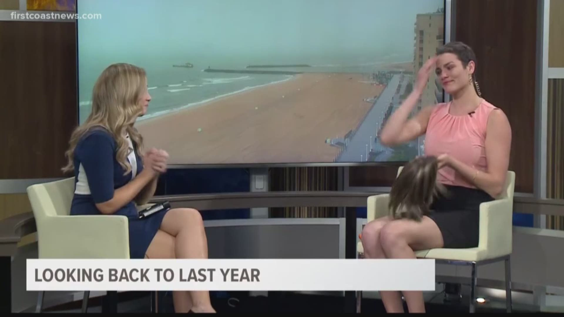 #ThisIsMe; Cancer-free Meteorologist flips her wig on television ...