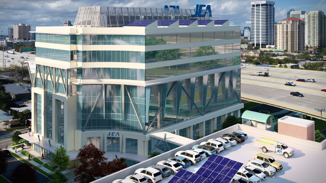 Renderings released of possible new JEA headquarters | firstcoastnews.com