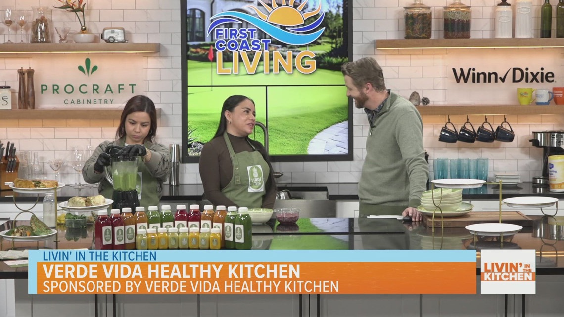 Livin' in the Kitchen with Verde Vida Healthy Kitchen Pt. 1 | firstcoastnews.com