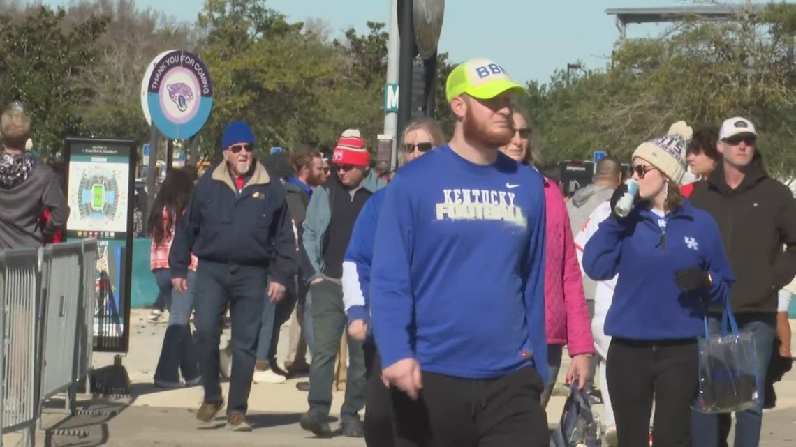Scenes from the TaxSlayer Gator Bowl Friday afternoon | firstcoastnews.com