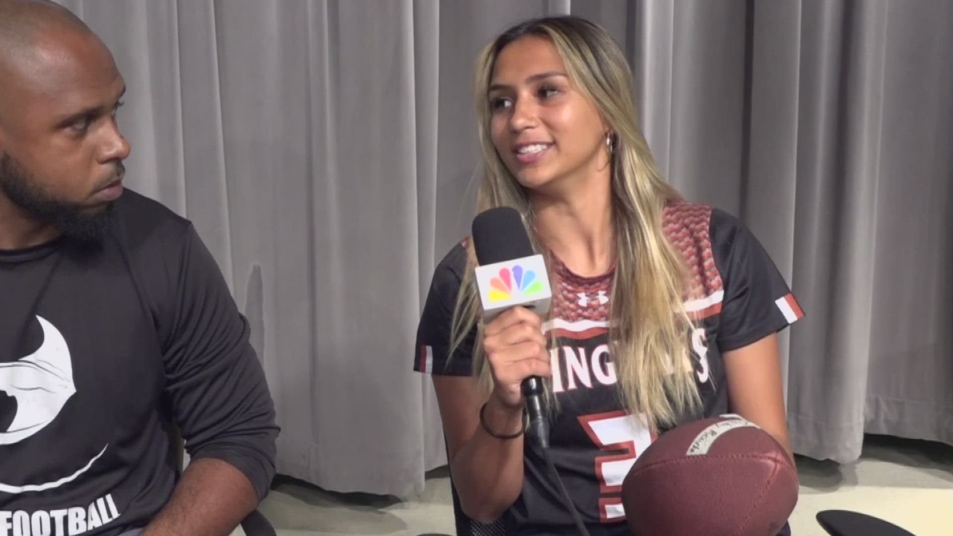 Gaby Rourke becomes 2nd girls' flag football athlete from Duval County ...