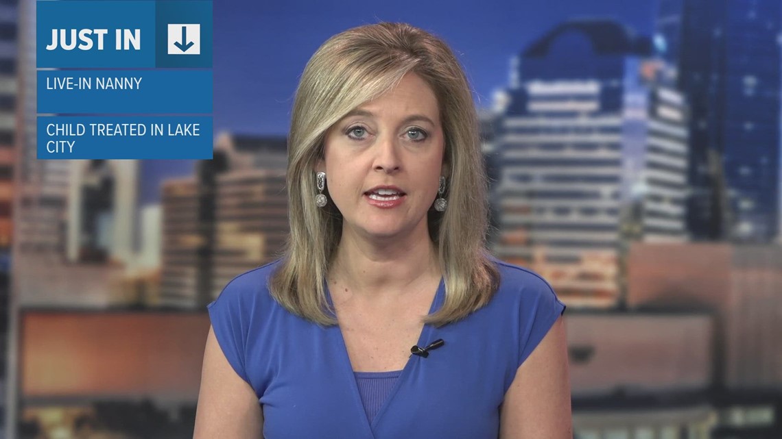 Baker County nanny arrested on child abuse charge; child treated for ...