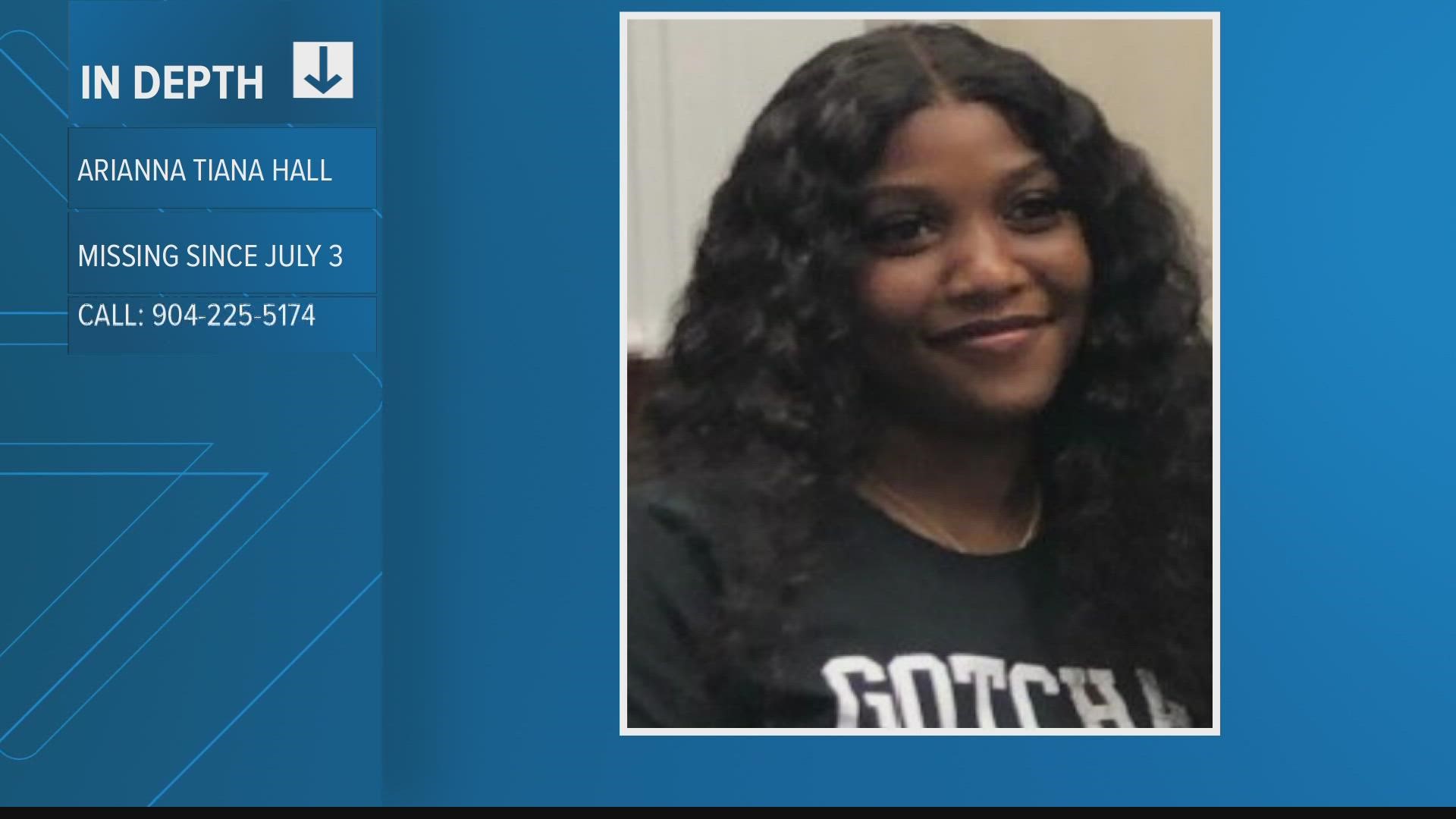 Missing Person Alert in Nassau County for 18-year-old Arianna Hall ...