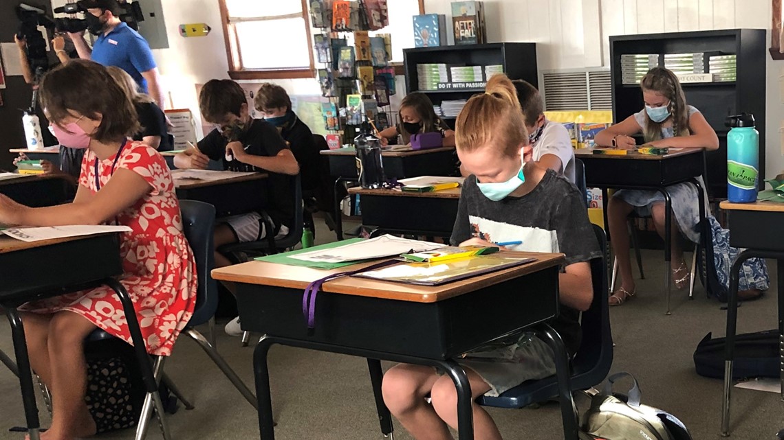 A look inside a Florida school after reopening | firstcoastnews.com