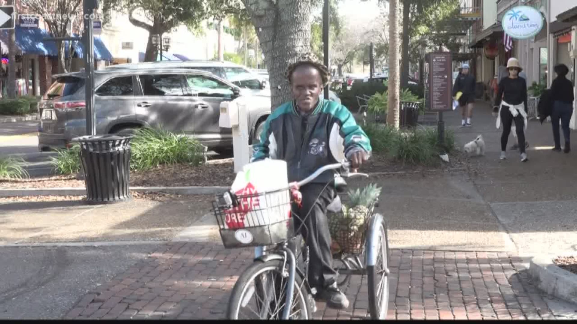 Take a spin with beloved Fernandina Beach fixture Felix Jones ...