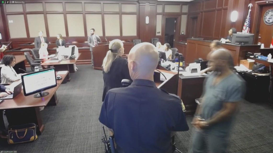 Watch: Mother of victims in court during Lewis' appearance, speaks with ...