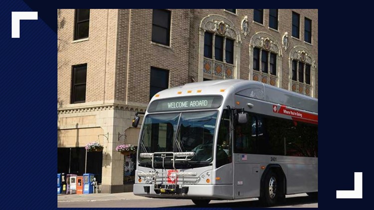 Free JTA rides today as part of 'National Get on Board Day ...