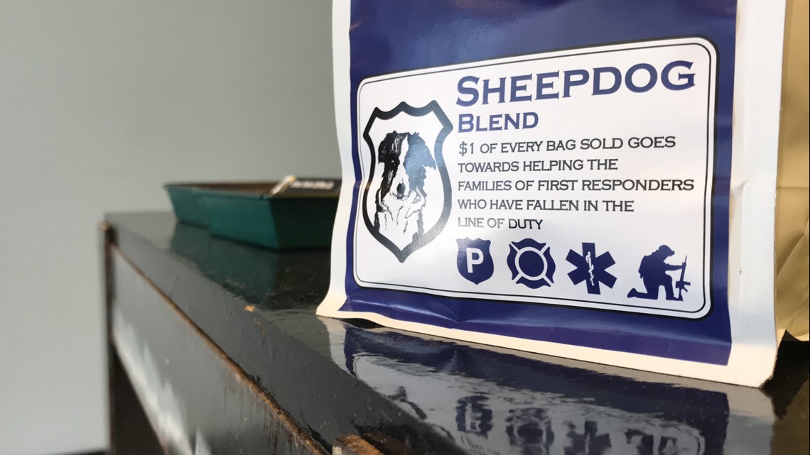 Sheepdog coffee blend benefits organization helping police survivors ...