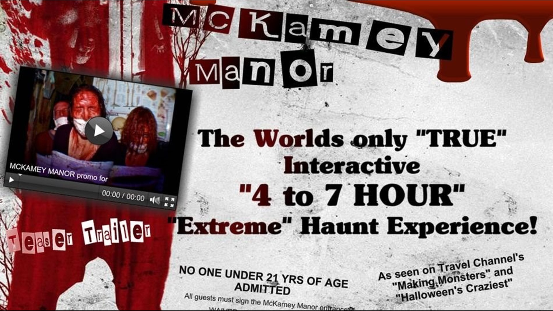 Scariest Haunted House Ever Requires 40 page Waiver Safe Word Firstcoastnews
