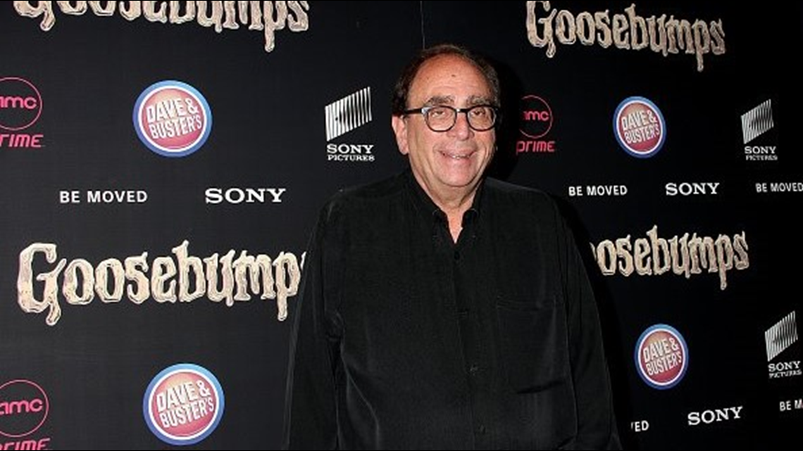 R.L. Stine, best-selling author of Goosebumps series, speaking at Jax ...