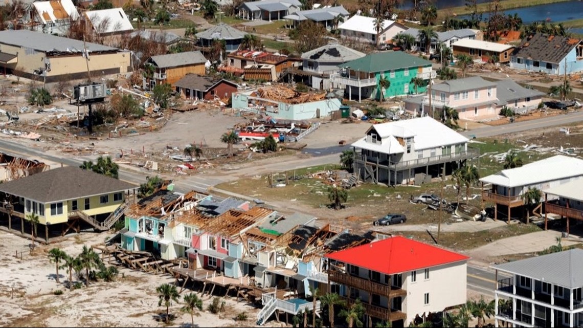 Aerial images of Hurricane Michael damage are just unbelievable ...