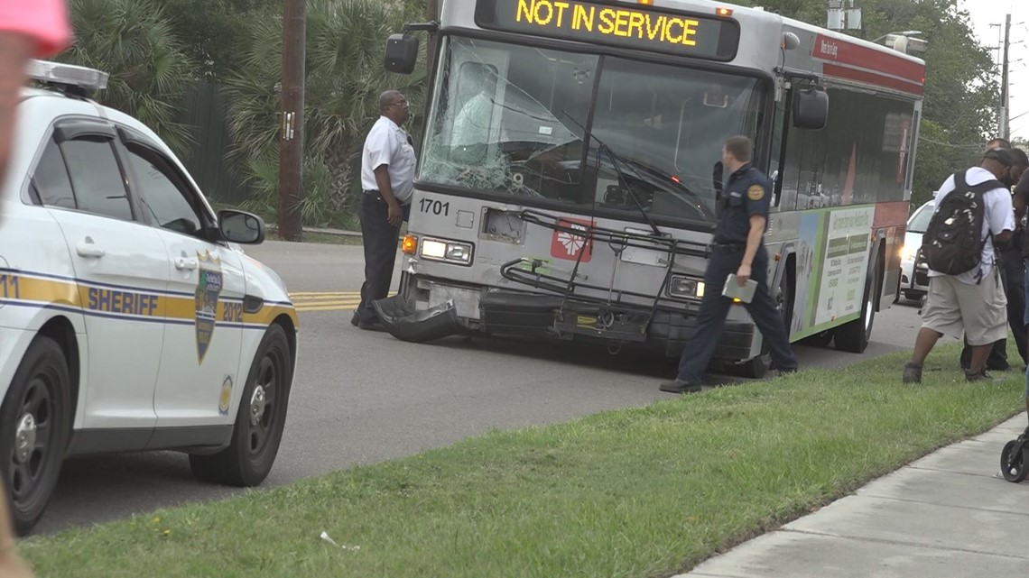 On Your Side: Hidden stop sign leads to JTA bus crash in Brentwood ...
