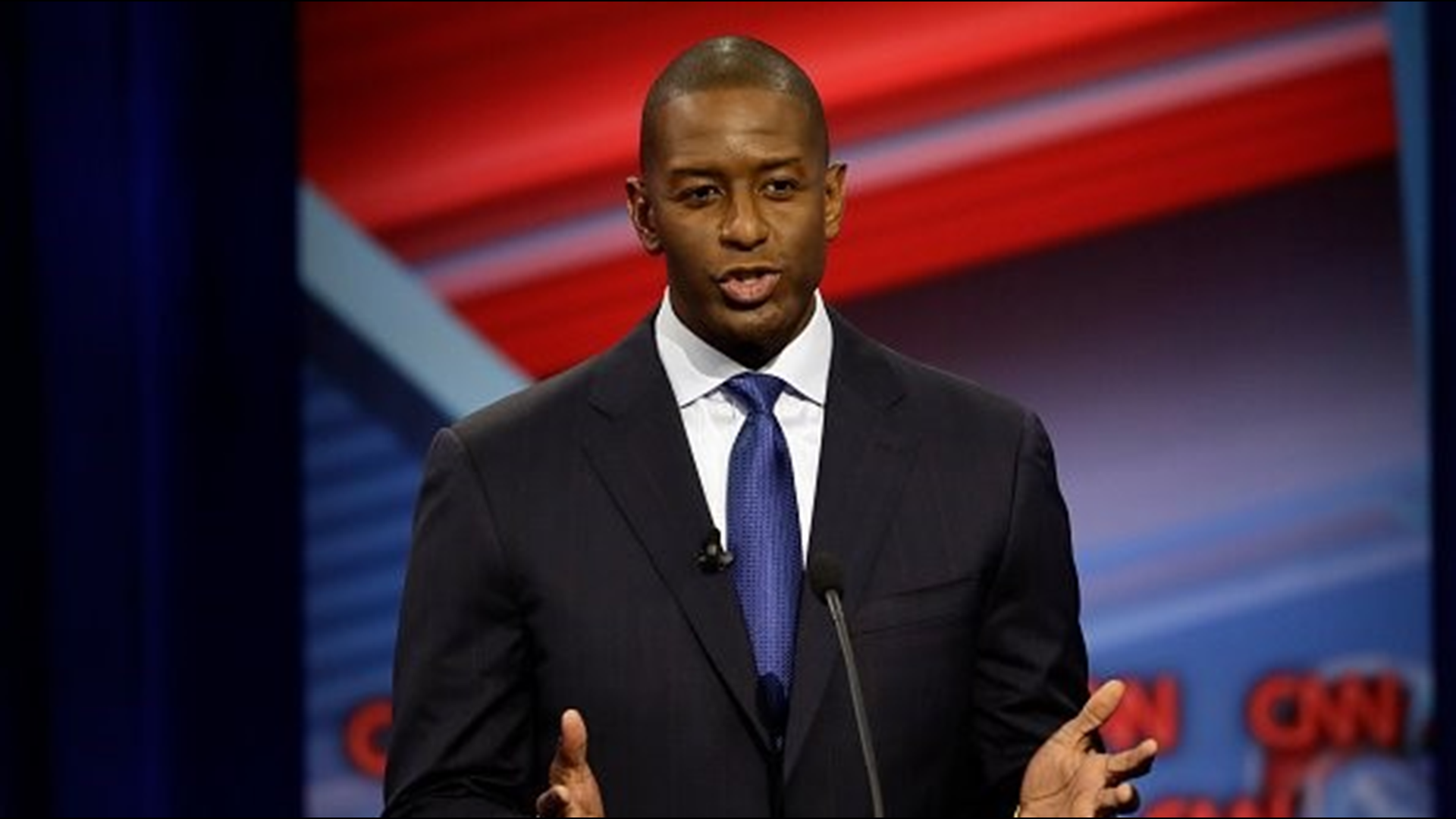 Ron DeSantis and Andrew Gillum clash during Florida governor debate on ...