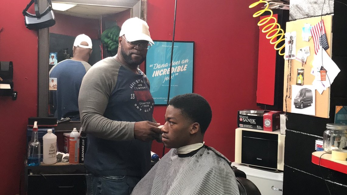 Barbershop owner calls for change after six people were shot near his ...