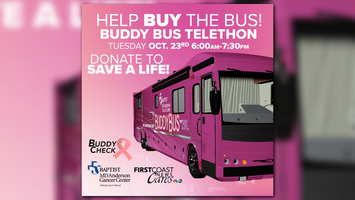 UPDATE: $413,647 raised for the Buddy Bus! | firstcoastnews.com