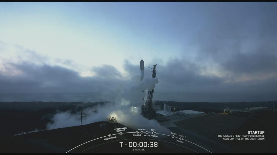 SpaceX launches Thursday night from Vandenberg Space Force Base in ...