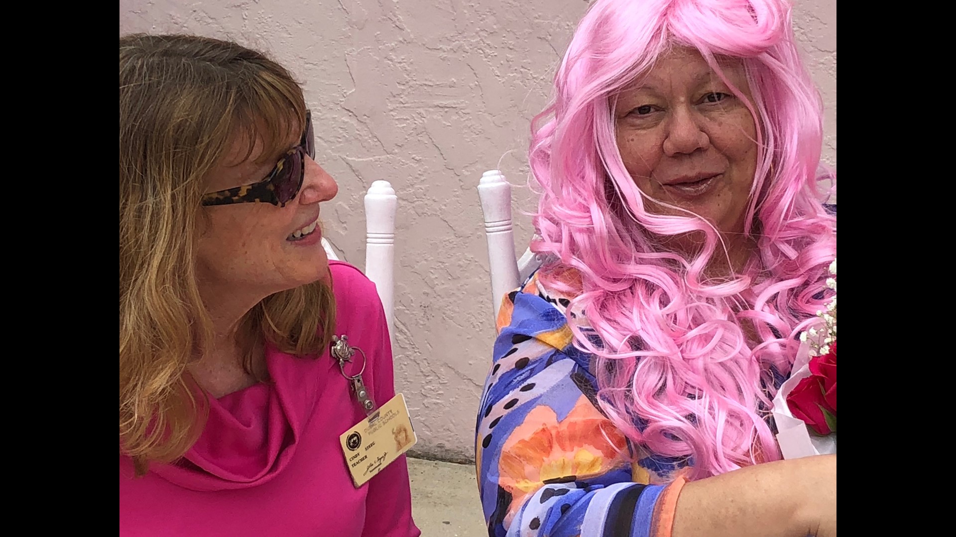 BUDDY BUS | Atlantic Beach Elementary pulls off the big surprise for ...