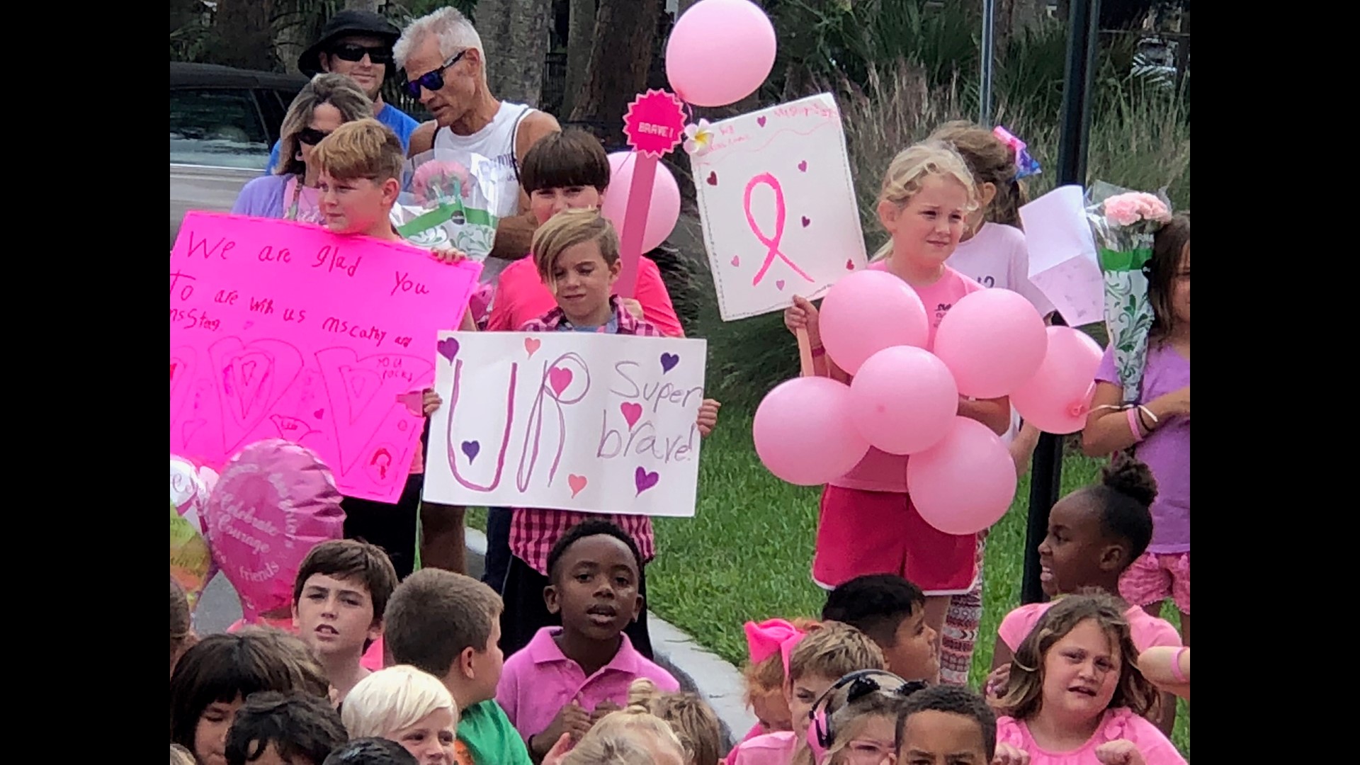 BUDDY BUS | Atlantic Beach Elementary pulls off the big surprise for ...