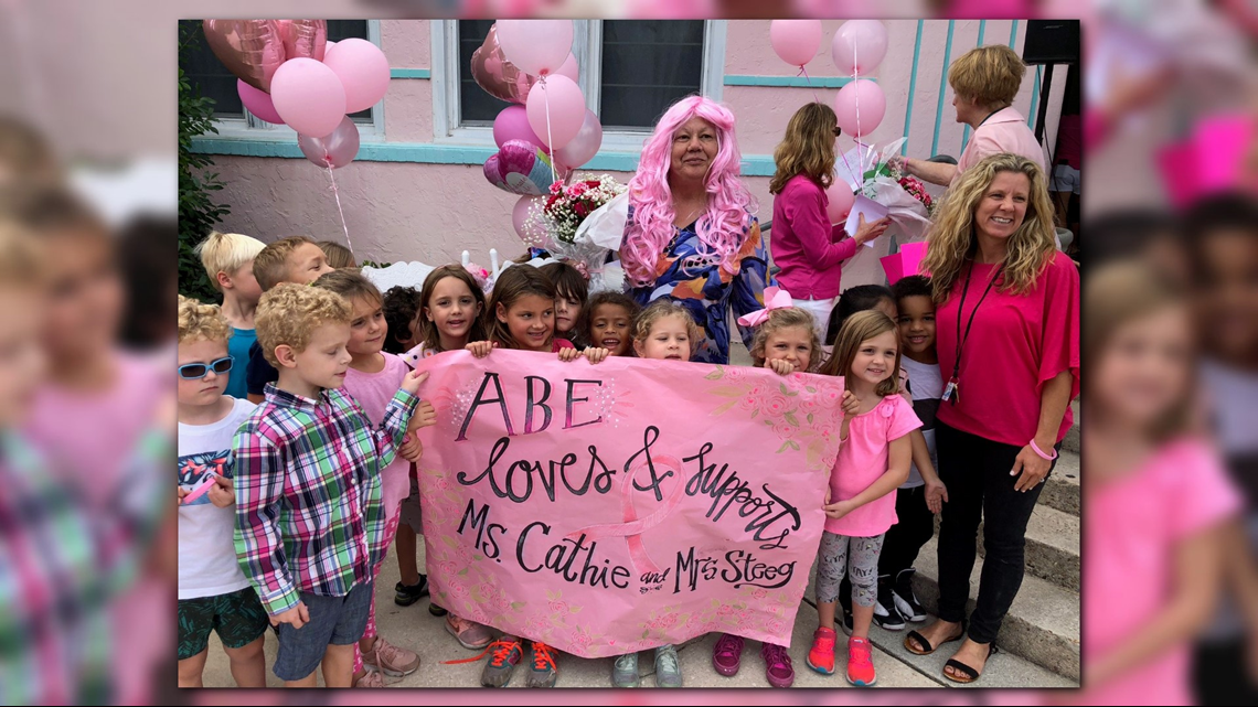 BUDDY BUS | Atlantic Beach Elementary pulls off the big surprise for ...