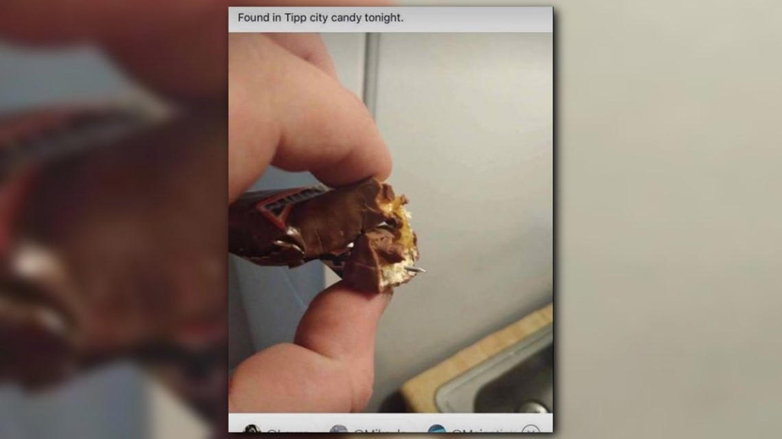 Parents warned to check candy after metal object is found inside ...