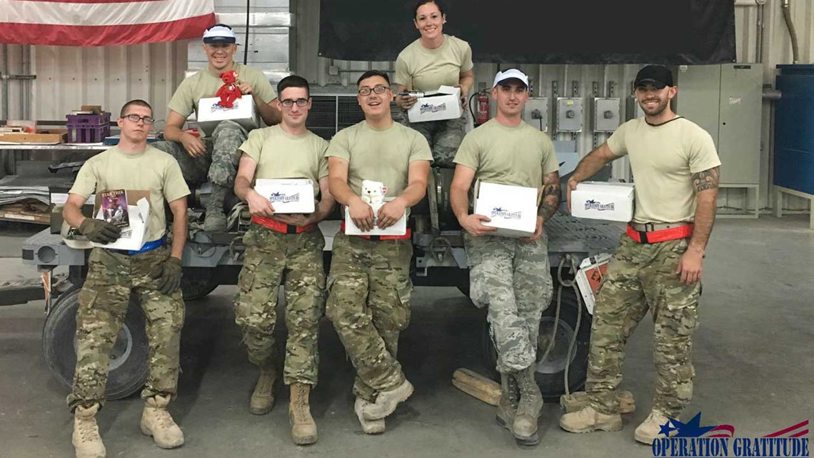 How to send your leftover Halloween candy to U.S. troops ...