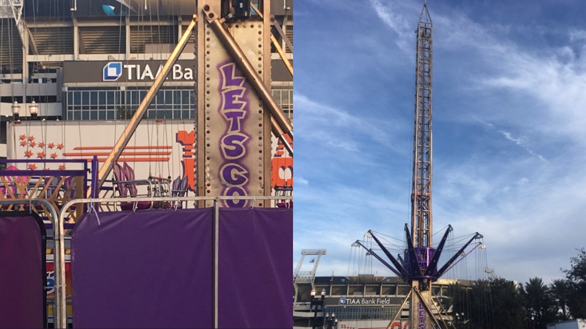 JFRD responding to the Jacksonville Fair after multiple people injured ...