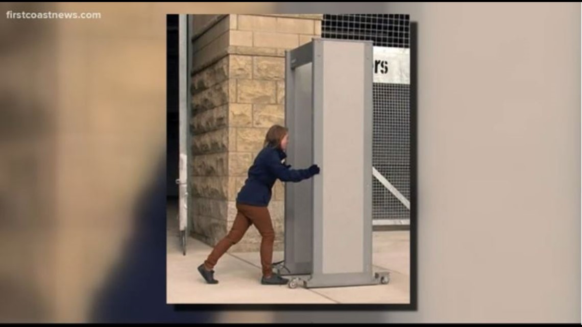 High school metal detectors in Duval County will be for occasional use ...